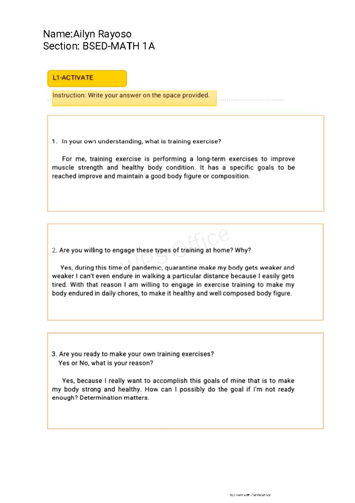 Edited - PE L(1)# Activate# Apply# Assess - PATH-FIT 2 (Fitness ...