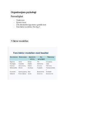 Alle tankekart - Studocu