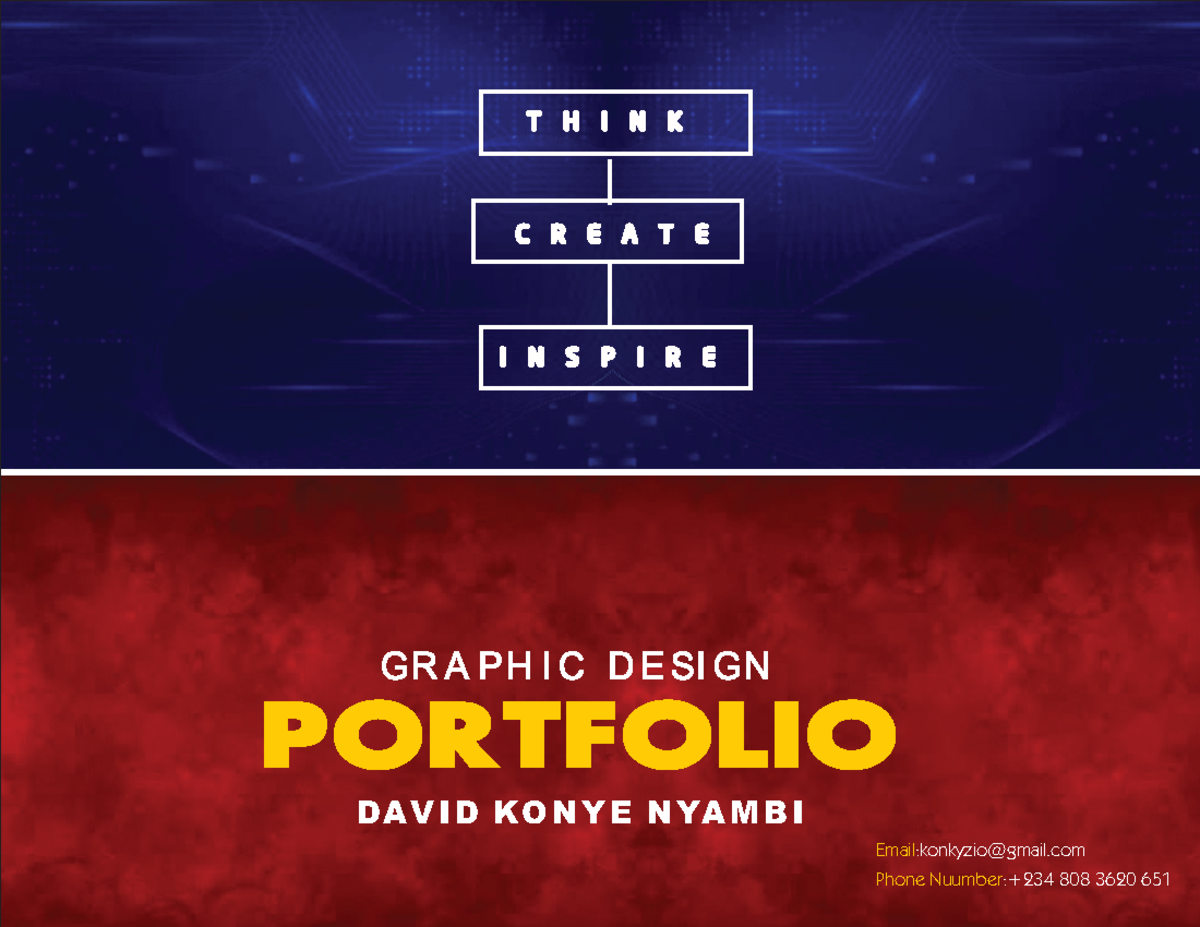 MY Porfolio - Sample designs from a graphic designer portfolio - Email:konkyzio@gmail Phone ...