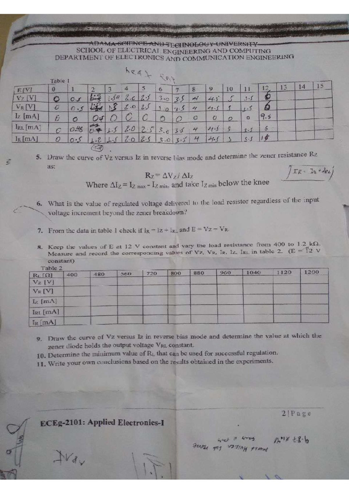 Photo 2023-12-22 17-41-42 - Electronics Circuit-II - Studocu