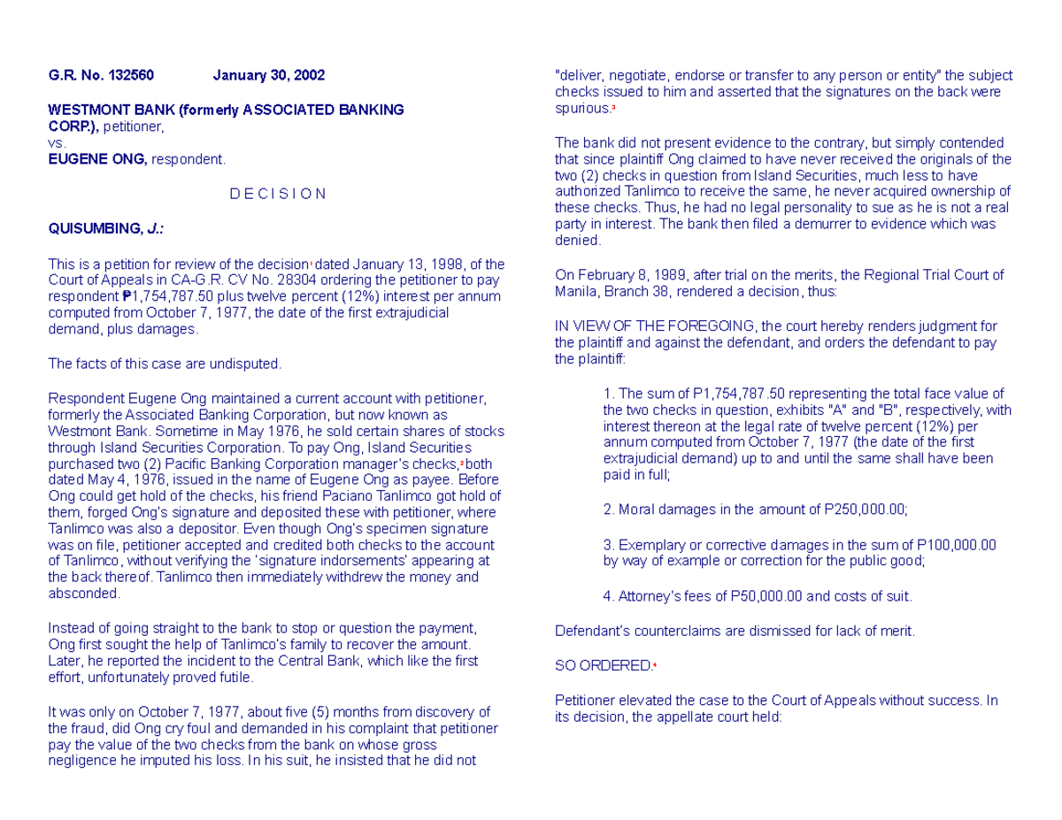 Sec 23 Forgery cases Crim 2 summary levture notes bdyhnld hb - G. No ...