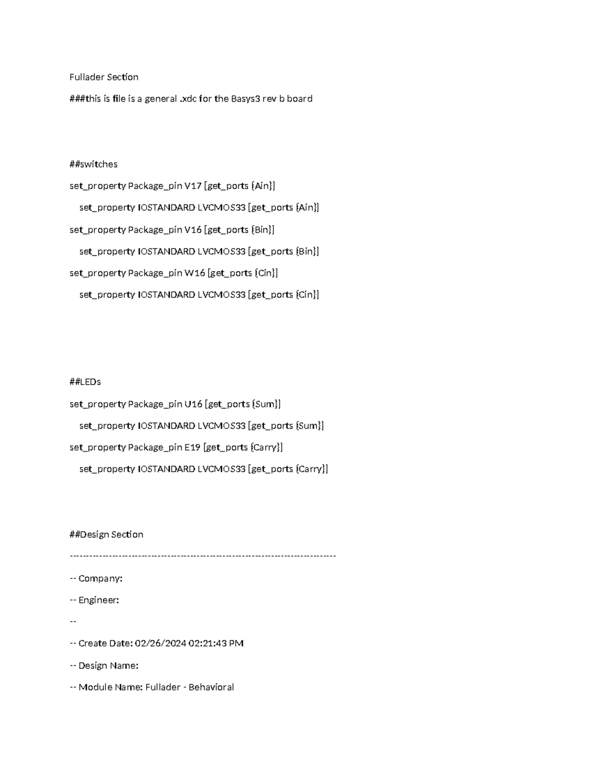 Lab 3 Lab Template Fullader Section This Is File Is A General