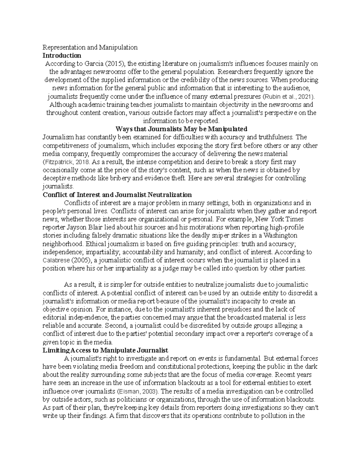 Mediaaa - study material - Representation and Manipulation Introduction ...