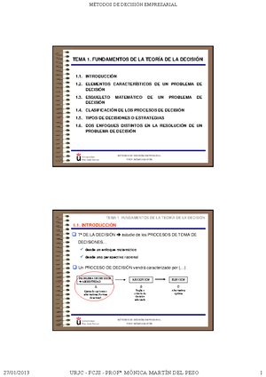 5. Reglas de decisi Ã³n - Diapositivas - Tema 5. Reglas de decisión ...