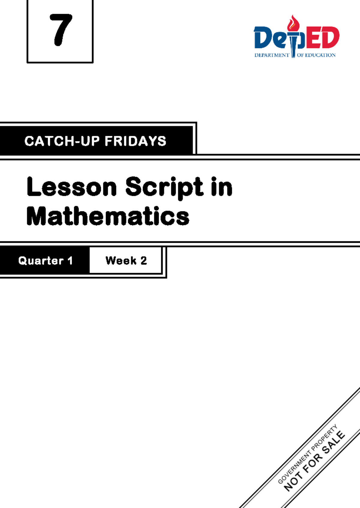 Q1-W2-2024-LS-G7-MATH-CUF- Finalized(R AND HE) - 7 Quarter 1 Week 2 ...