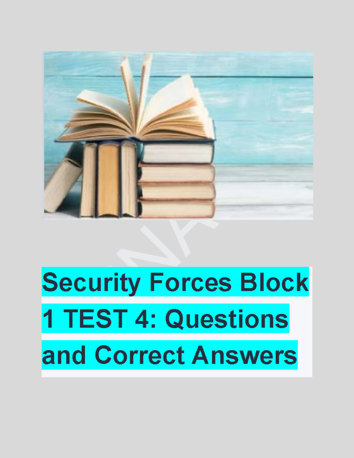 Untitled document (17) - JPNAOM Security Forces Block 1 TEST 4 ...