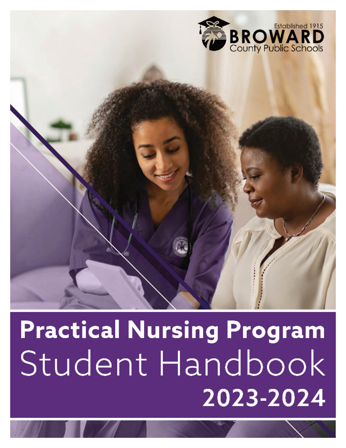 Student PN Handbook - 23-24 -Final (3) - Table of Content History of ...
