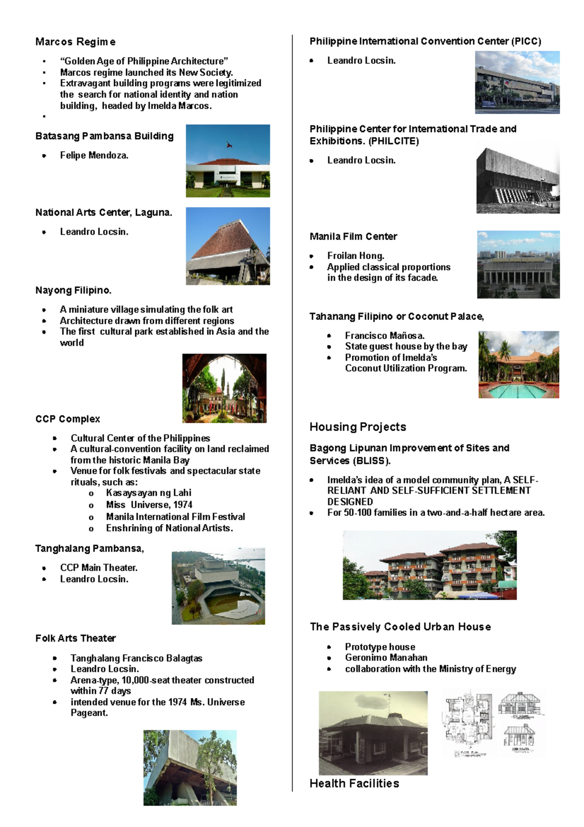 Marcos Regime - AAAAAAAAAAAA - Marcos Regime “Golden Age of Philippine ...