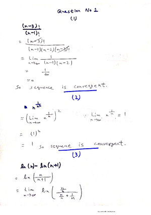 CAL-Assignment 1 - calculus and analytical geometry - Studocu