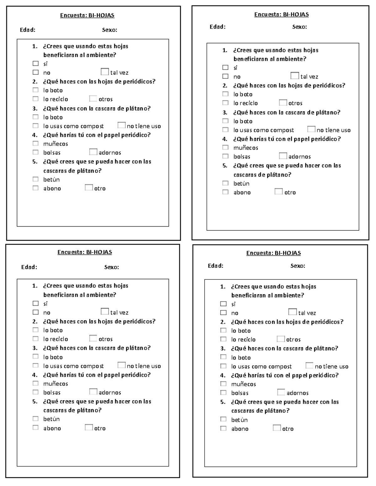 Eureka - rtyu - ¿Crees que usando estas hojas beneficiaran al ambiente ...
