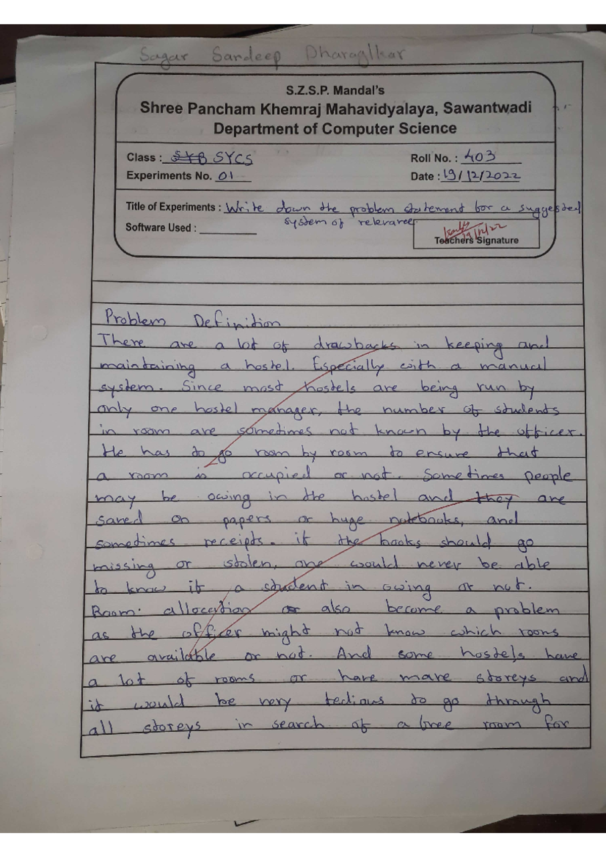 Practical no 01 SE - Web Developments - Studocu