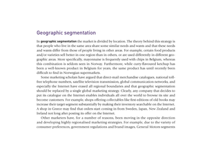 Use-related segmentation - Consumer Behavior - Studocu