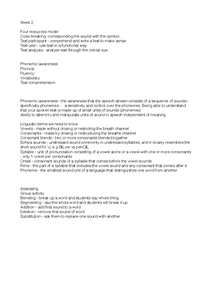 Preparation of EDST2100 Task 1 - Attend tutorials. (All this expected work has been deliberately ...