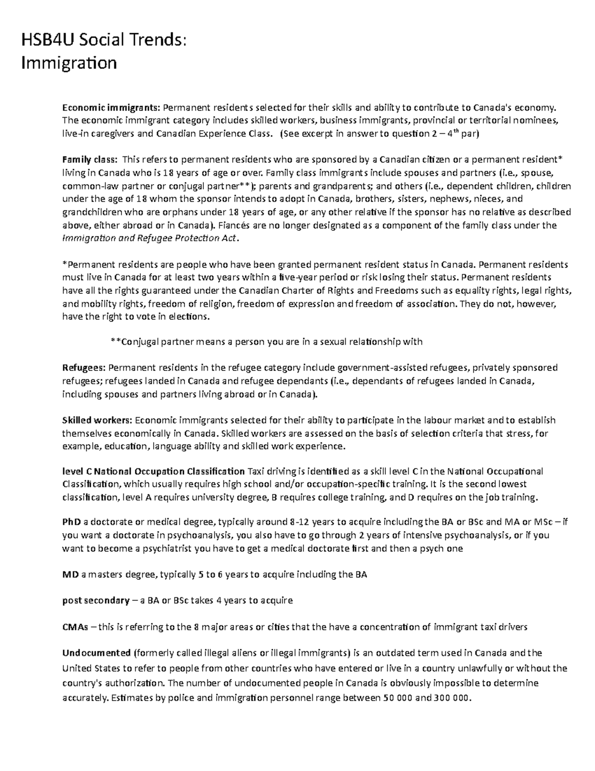 Who drives a taxi 2022 - Copy - HSB4U Social Trends: Immigration ...