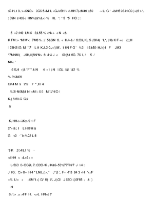 HHRC Analysis 2 - : I '2)IO 9&K J1: 74=> K . 'J>F 6;N