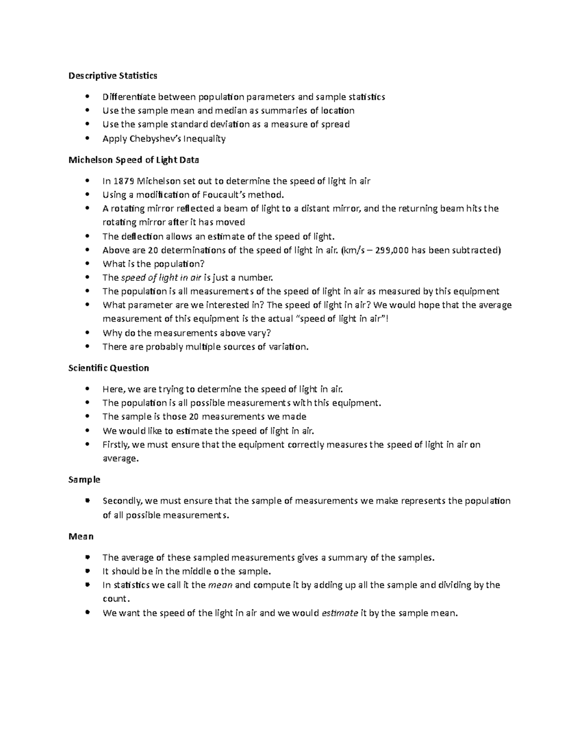 Week 2 Lecture Notes - 200263 - UWS - Studocu