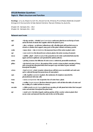 Mock paper 1 response booklet 2020 - Mock assessment 2020 Question and ...