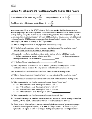 Statisics chapter 5.2 quiz and answers - Based on a survey, when 1009 ...