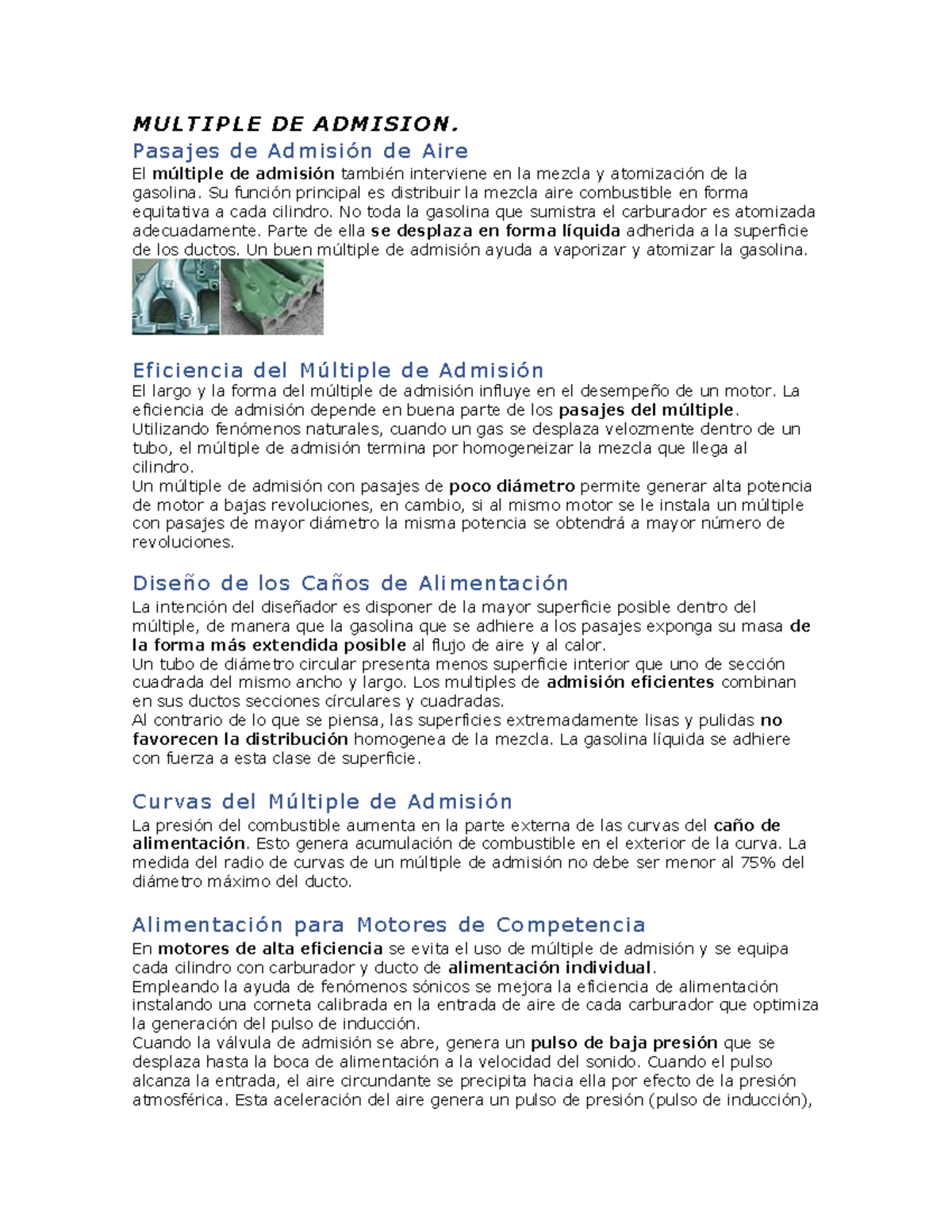 Multiple DE Admision - informacion importante - Metodología de la ...