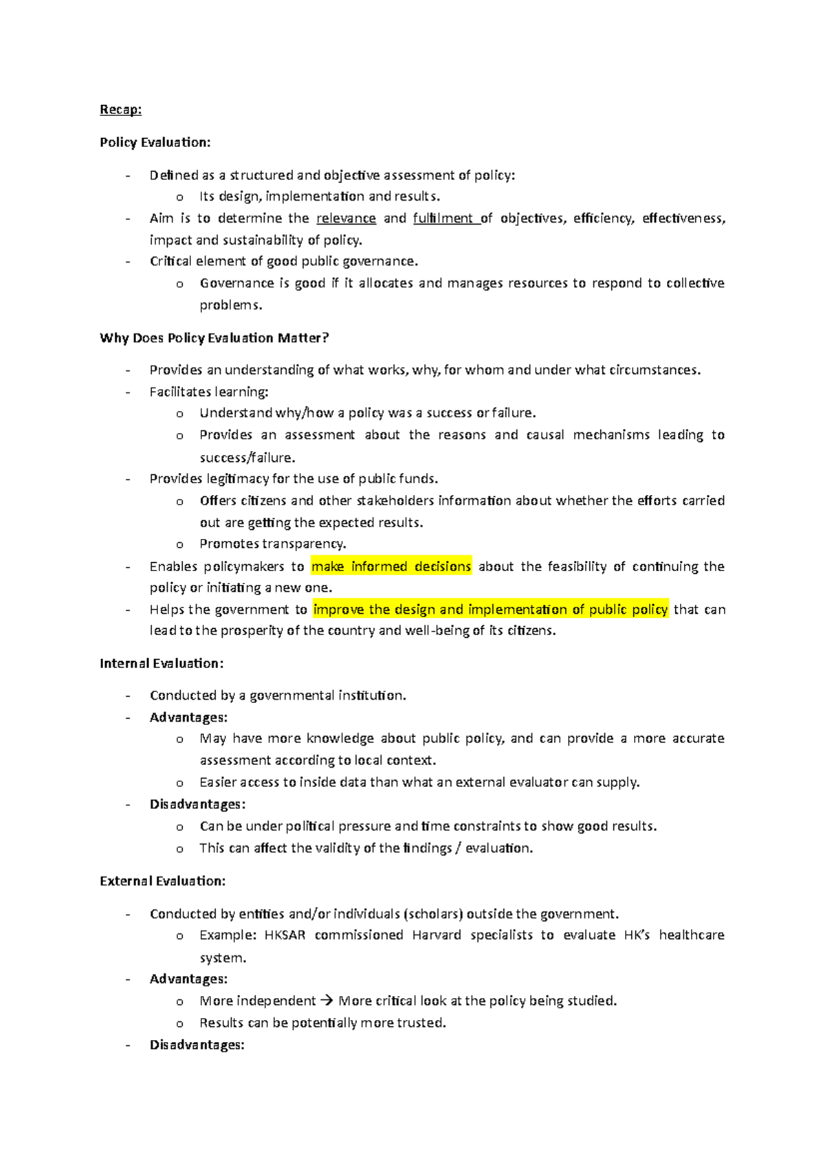 HA1003 Week 11 Notes - HA1003 - NTU - Studocu