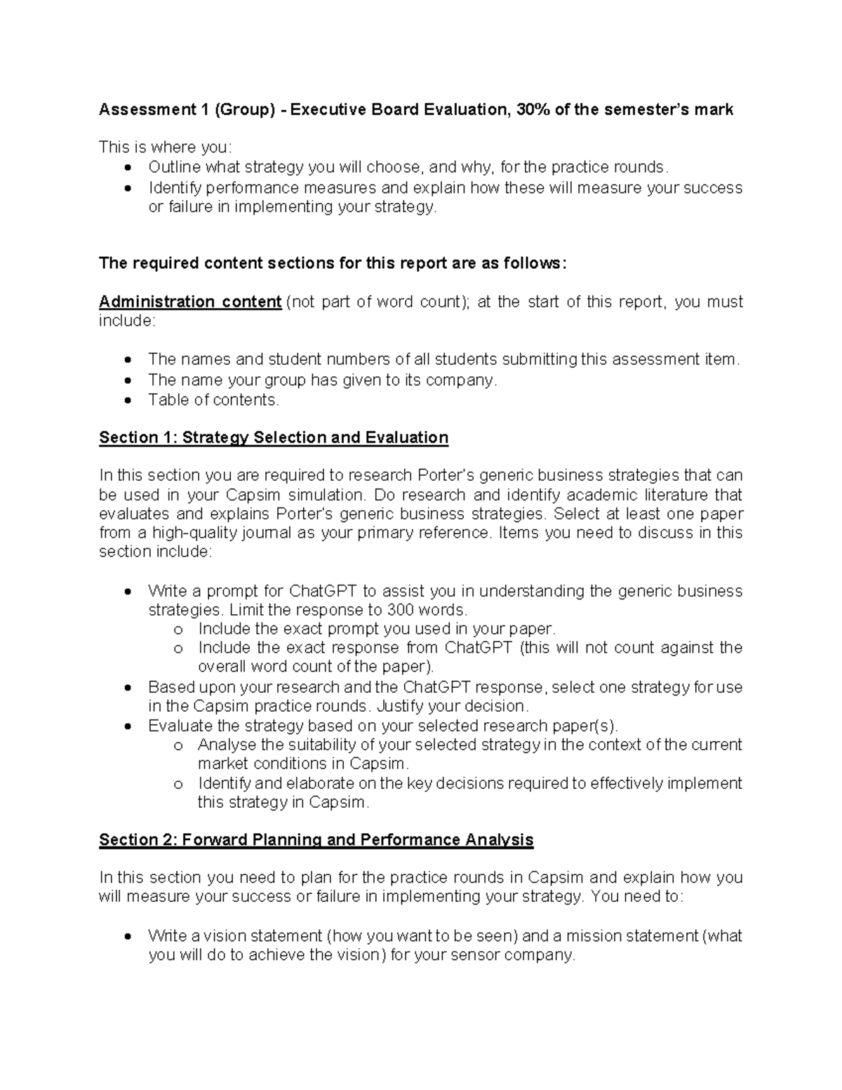 ACCT 2197-2312 Assessment 1 Instructions Term 2-2024 - Assessment 1 ...