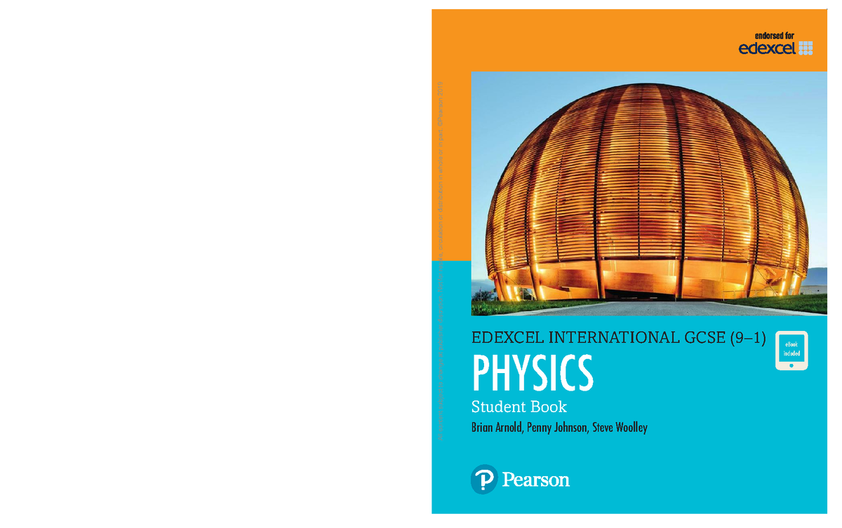 Pdfcoffee.com edexcel-international-gcse-9-1-physics-pdf-free - EDEXCEL INTERNATIONAL GCSE (9 –1 ...