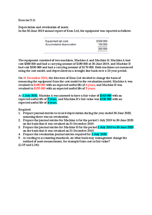 Week 5 Tutorial Solutions - ACCY200, Autumn 2023, Week 5 Tutorial ...