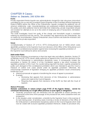 CRIM Complex Crime Cases - People v. Tabaco G. No. 100382-100385, March 19, 1997 FACTS In four ...