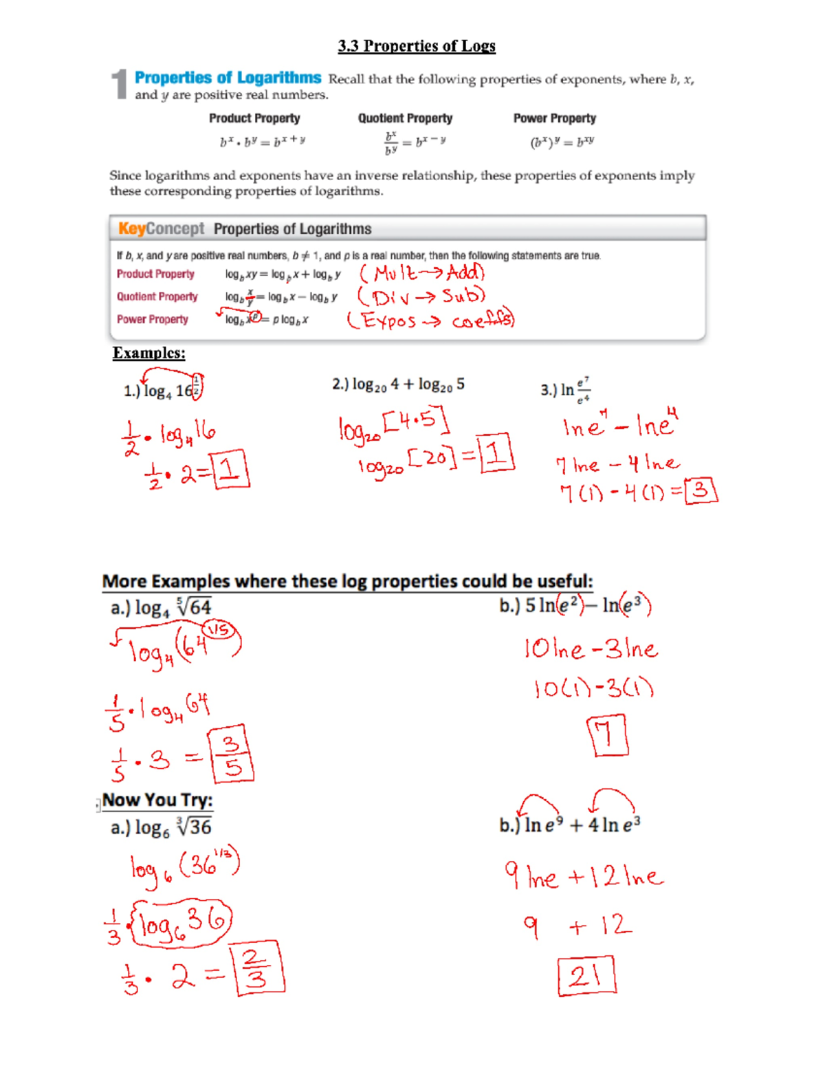 3.3.1 Condensing and Expanding Notes(filled) - Studocu
