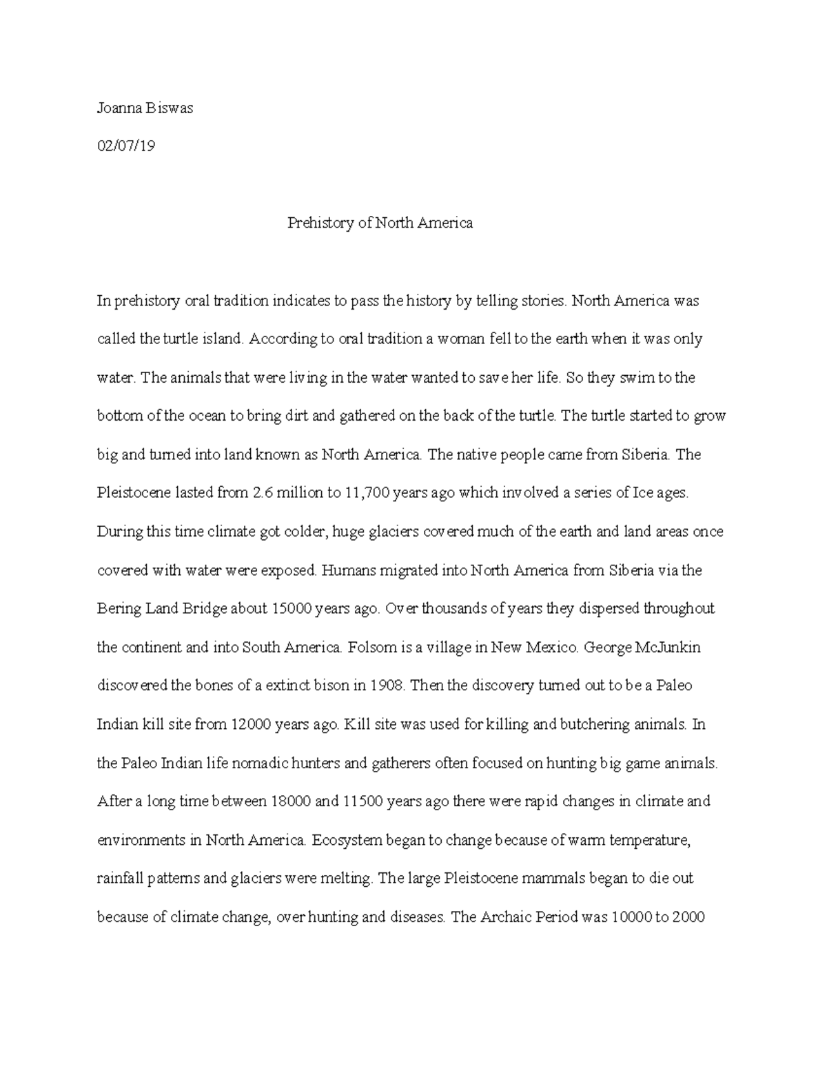 Prehistory of North America - North America was called the turtle ...