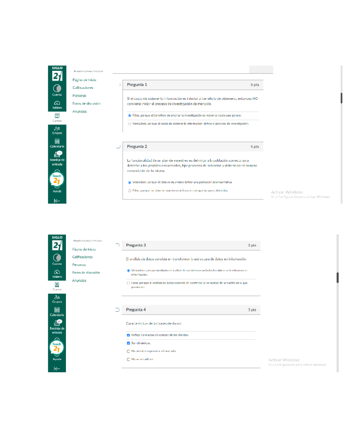TP1 - 90% - Investigación de Mercado - Studocu