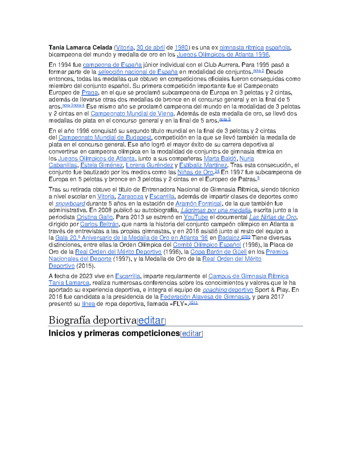 Tania Lamarca Celada - adsfasd - Tania Lamarca Celada (Vitoria, 30 de ...