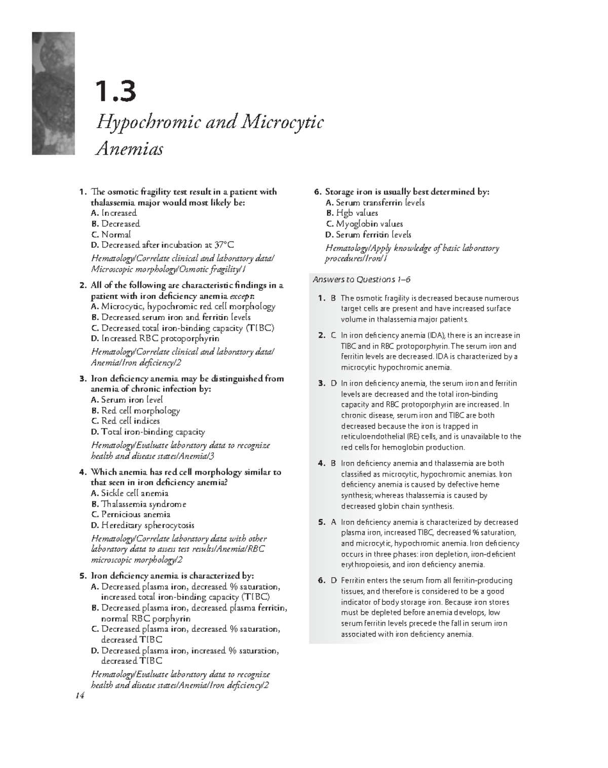 Mls review 31 45 - Practicle mcqs question which is best for crack ...