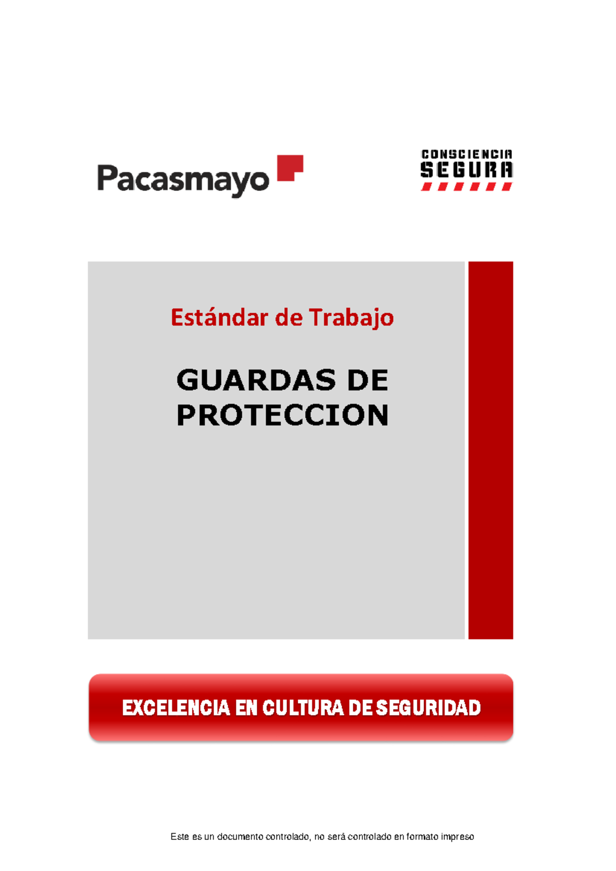 G-SST-EST-03 VE00 - Estandar de guardas de protección - Estándar de ...