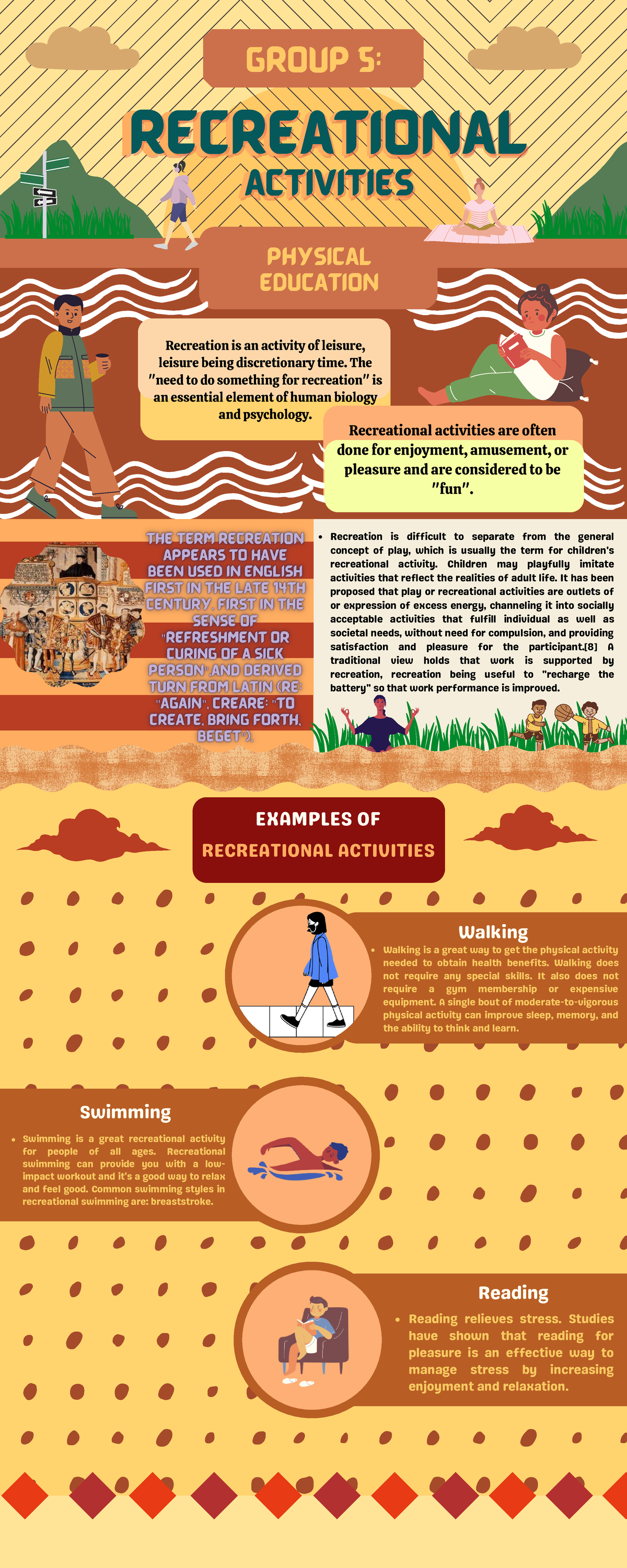 BSN 1A Gr5 Recreational Activities - recreationalrecreational ...