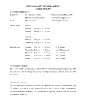 COMP1601 EXAM PREP - Something - Contents Chapter - Studocu