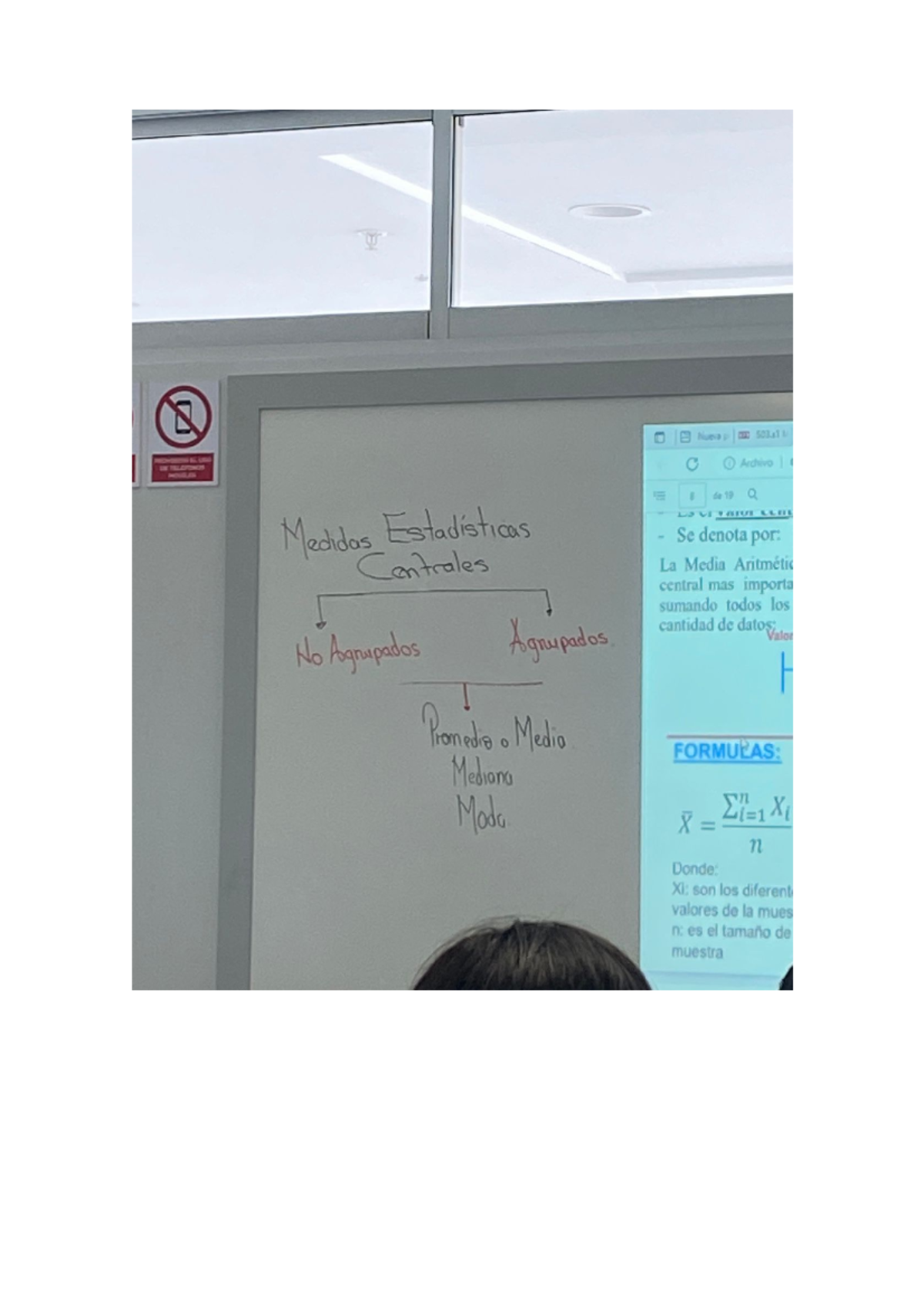 Moda, media y mediana formulas - Estadística aplicada para los negocios ...