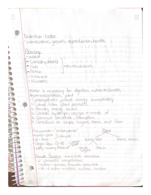 Genetics - Dr. Kenealy AGR 125 - AGR 125 - Studocu