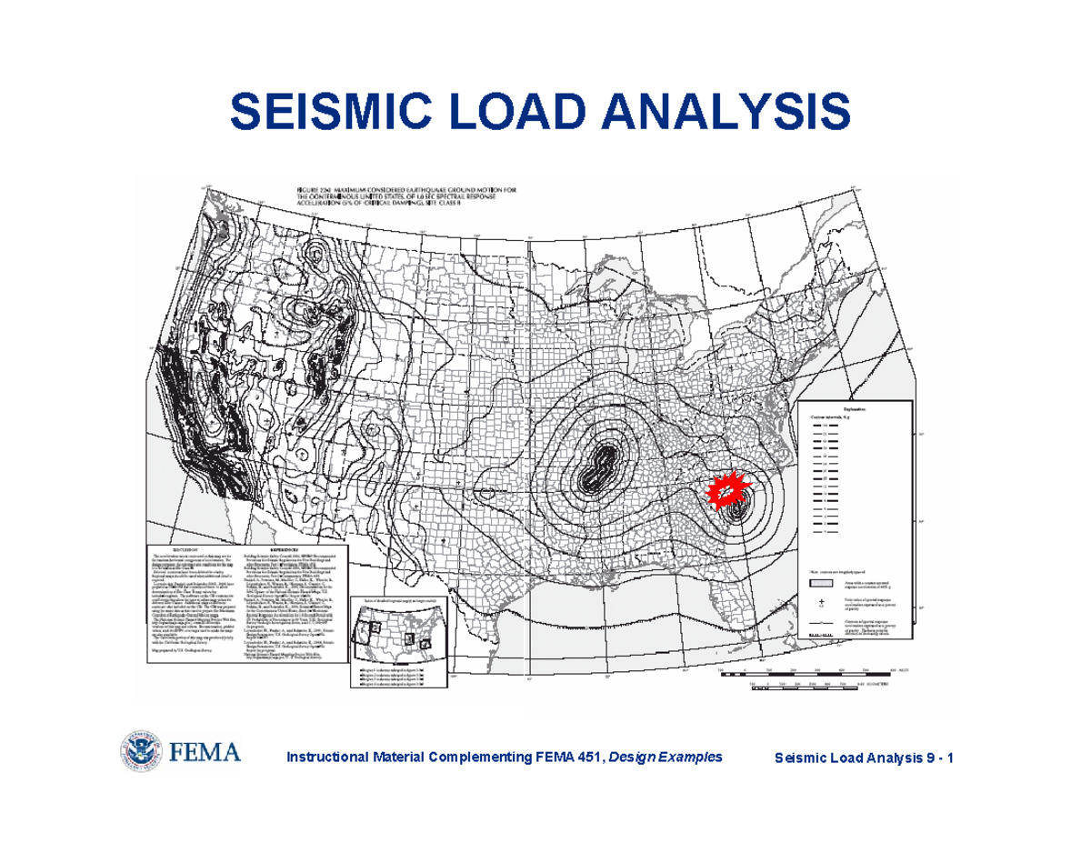 Topic 09-Seismic Load Analysis - Instructional Material Complementing ...