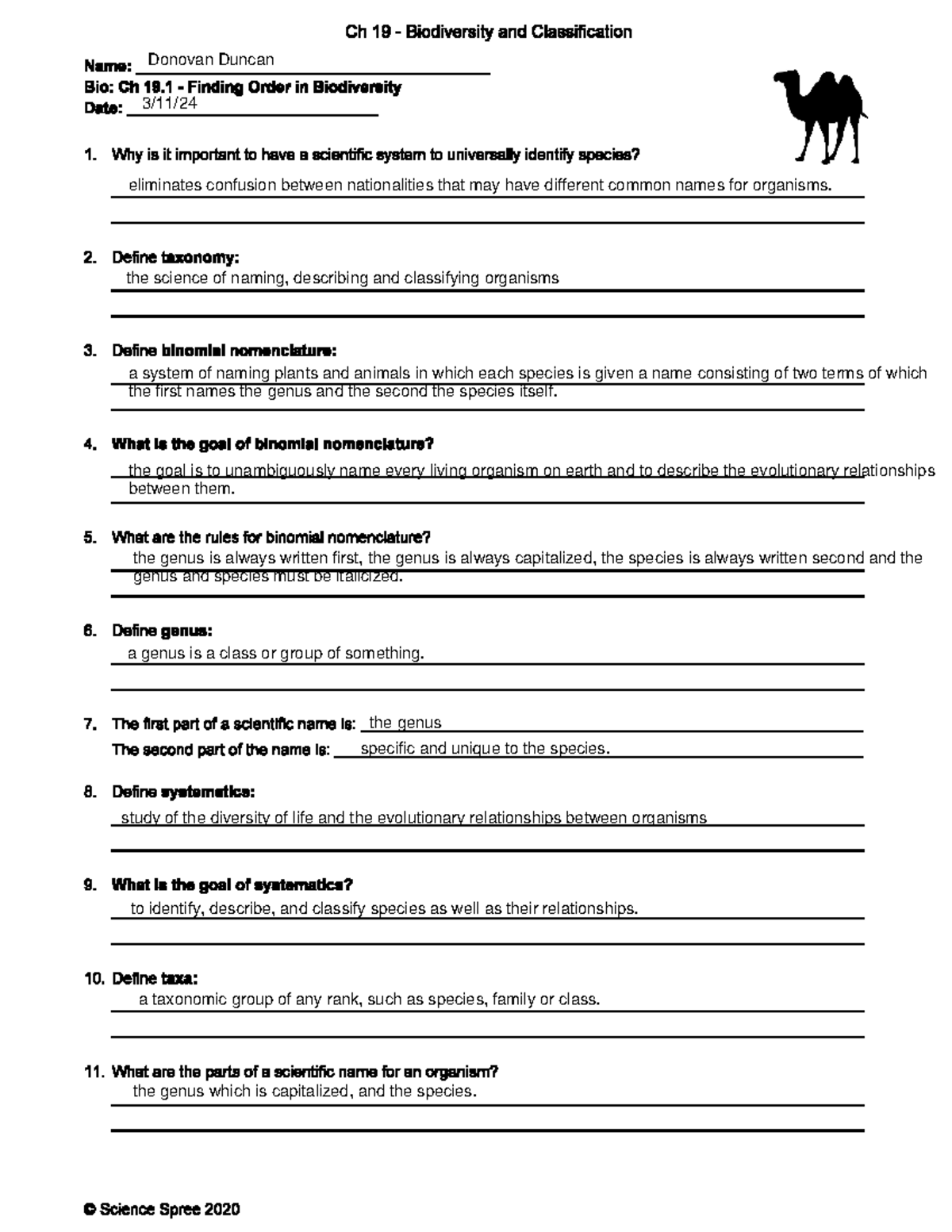 Ch 19.1 Biodiversity - lolk - Studocu