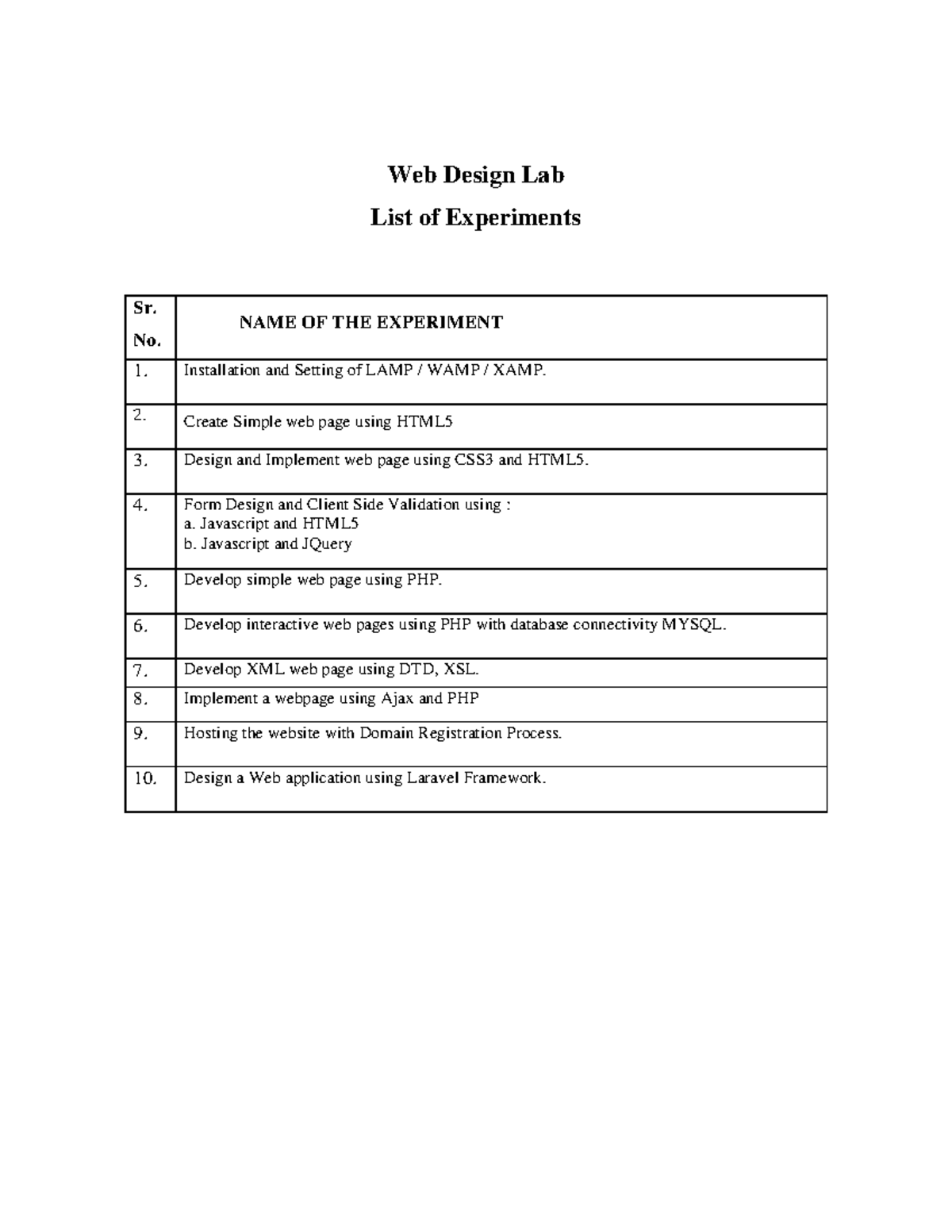 Wdl - dssd - Warning: TT: undefined function: 32 Web Design Lab List of ...