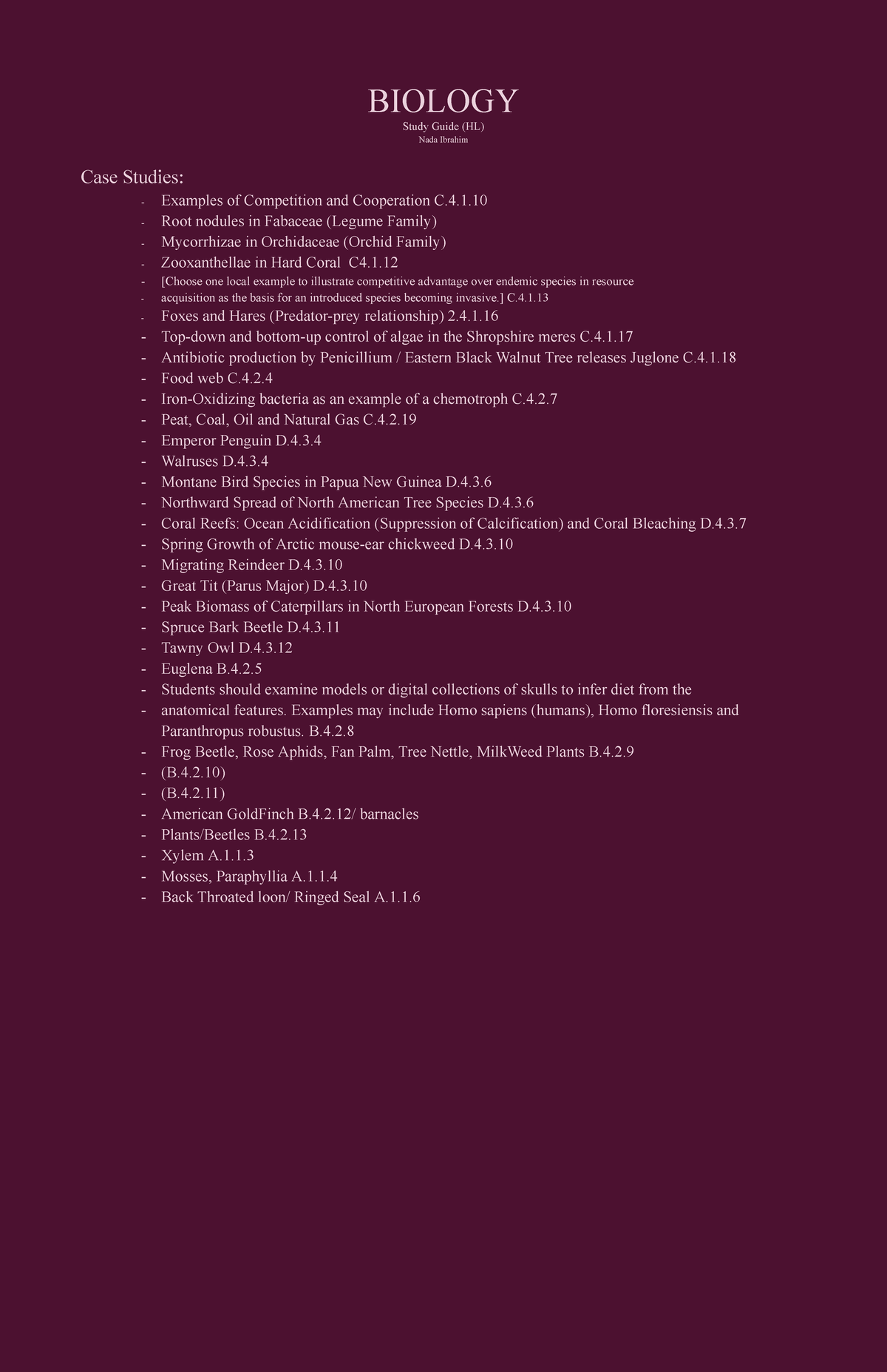 Biology - Study Guide [Semester 1 ] - BIOLOGY Study Guide (HL) Nada ...