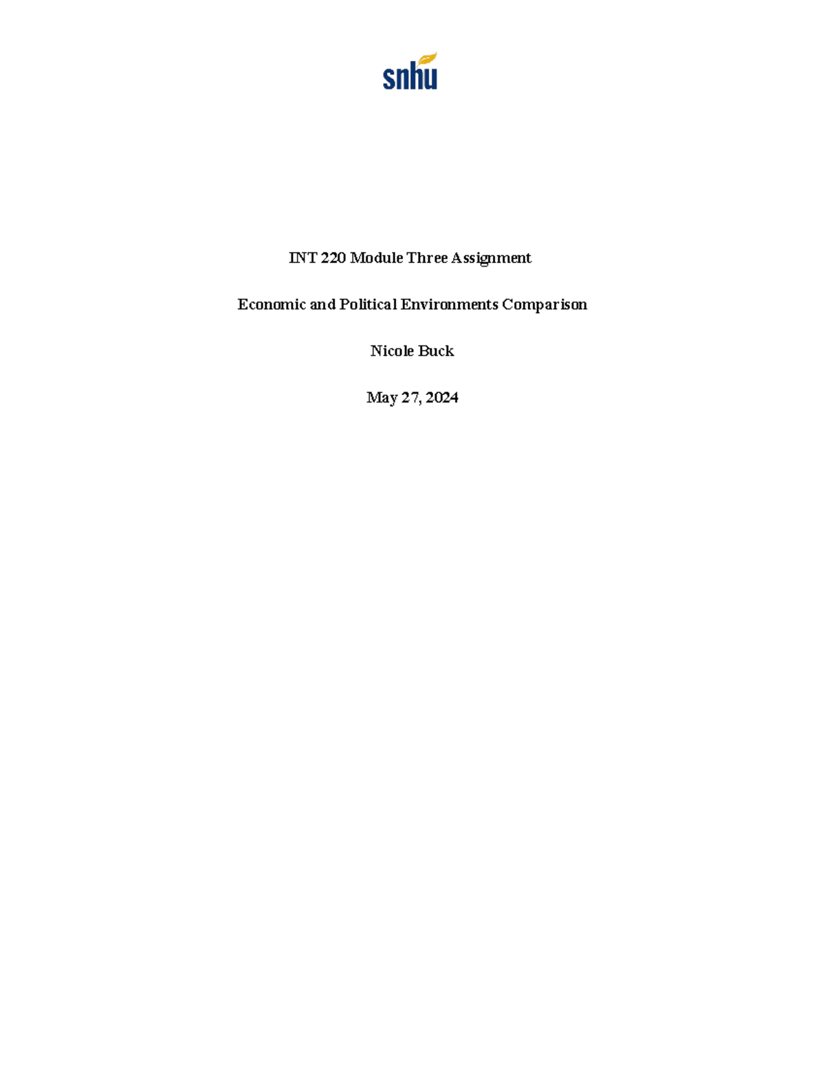 Int 220 Module Three Assignment Int 220 Module Three Assignment