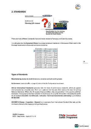 Part 11 - Beam Clamps Documentation Pre Use Inspection / Thorough ...