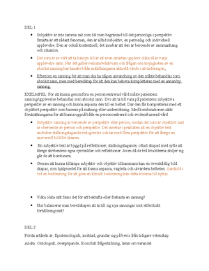 [Solved] Beskriv vad en frfattning r - Introduktion till yrke och ...