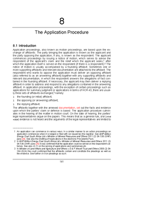 Chapter 6 summary - CHAPTER 6 Jurisdiction of the Magistrates’ Courts ...