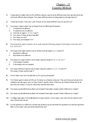 Solution Manual Introduction to Statistical theory (Part I) Sher M ( PDFDrive ) - Applied - Studocu