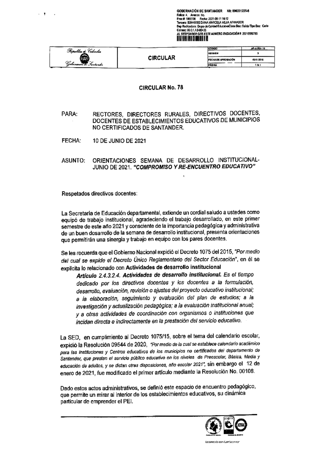 Circular 78 - Ygghh - Extensión Agrícola - Studocu
