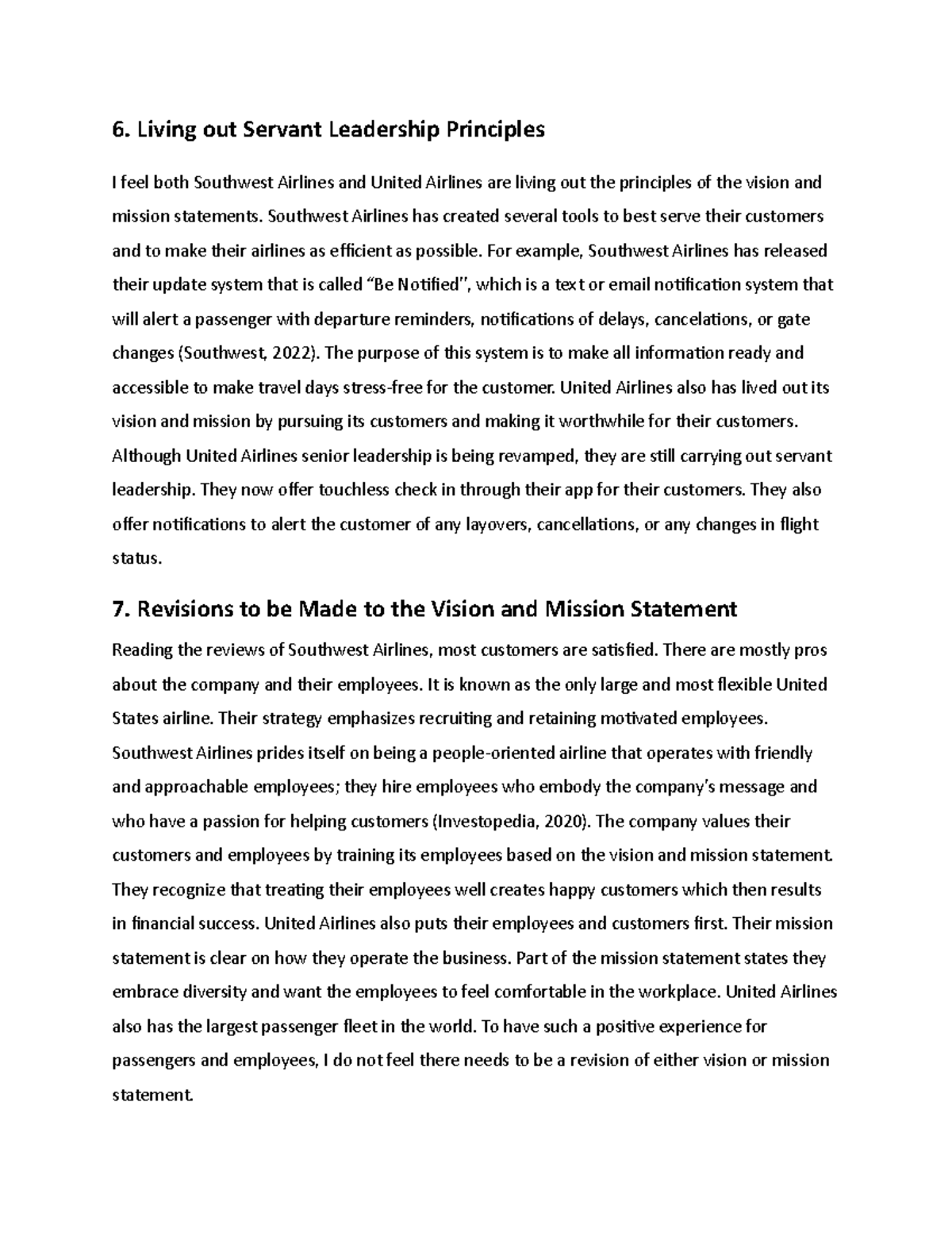 CLC - Vision and Mission Statements Analysis (part 6 and 7) - 6. Living ...