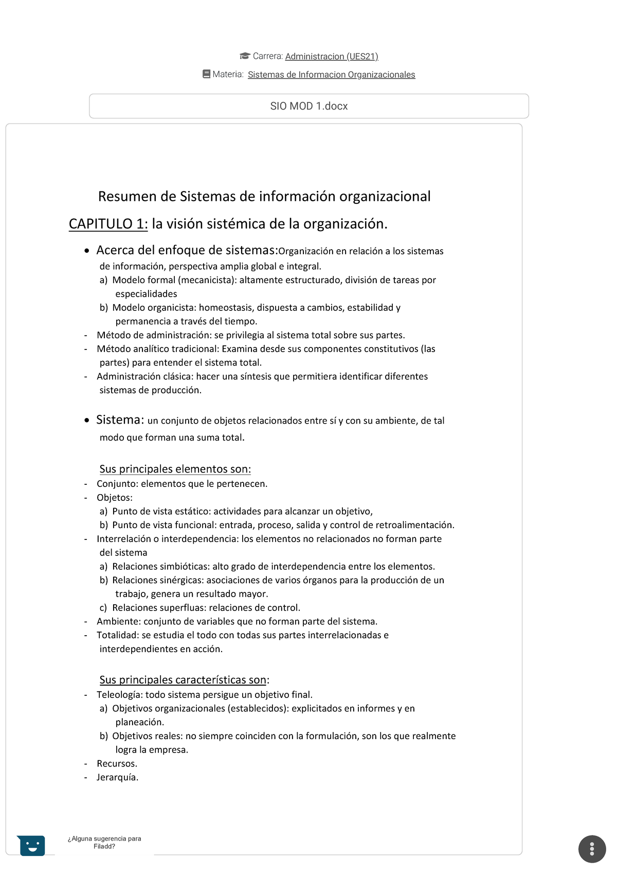 Resumen gilli 01 - muy bueno - Warning: TT: undefined function: 32 Warning: TT: undefined ...